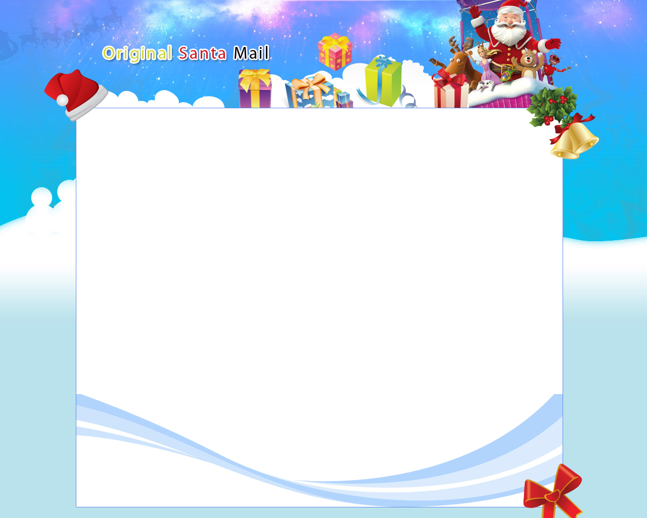 Call Text WhatsApp to Web Design 03422409154: santa web templates Web ...