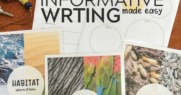 MAKE LEARNING TO WRITE INFORMATION REPORTS EASIER | you clever monkey