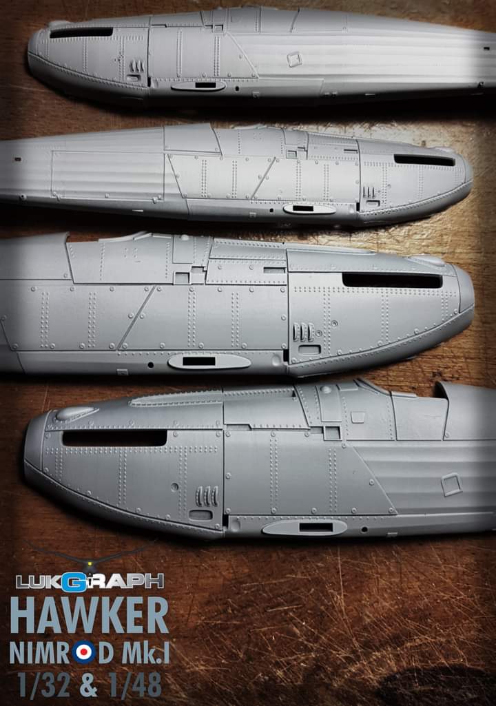 Apuntes de Modelismo: Upcoming Hawker Nimrod Mk.I from Lukgraph