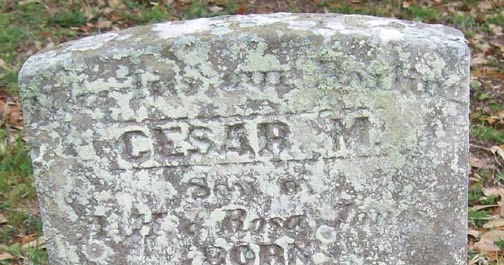 Tombstone Tuesday: Cesar M. Jones --My Maternal Great Grand Uncle