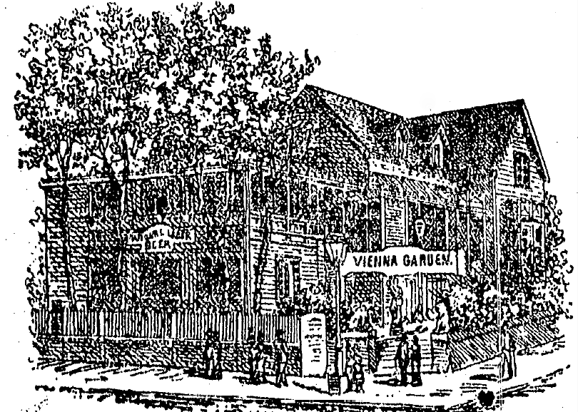 San Francisco Theatres: The Vienna Garden / Tivoli Gardens