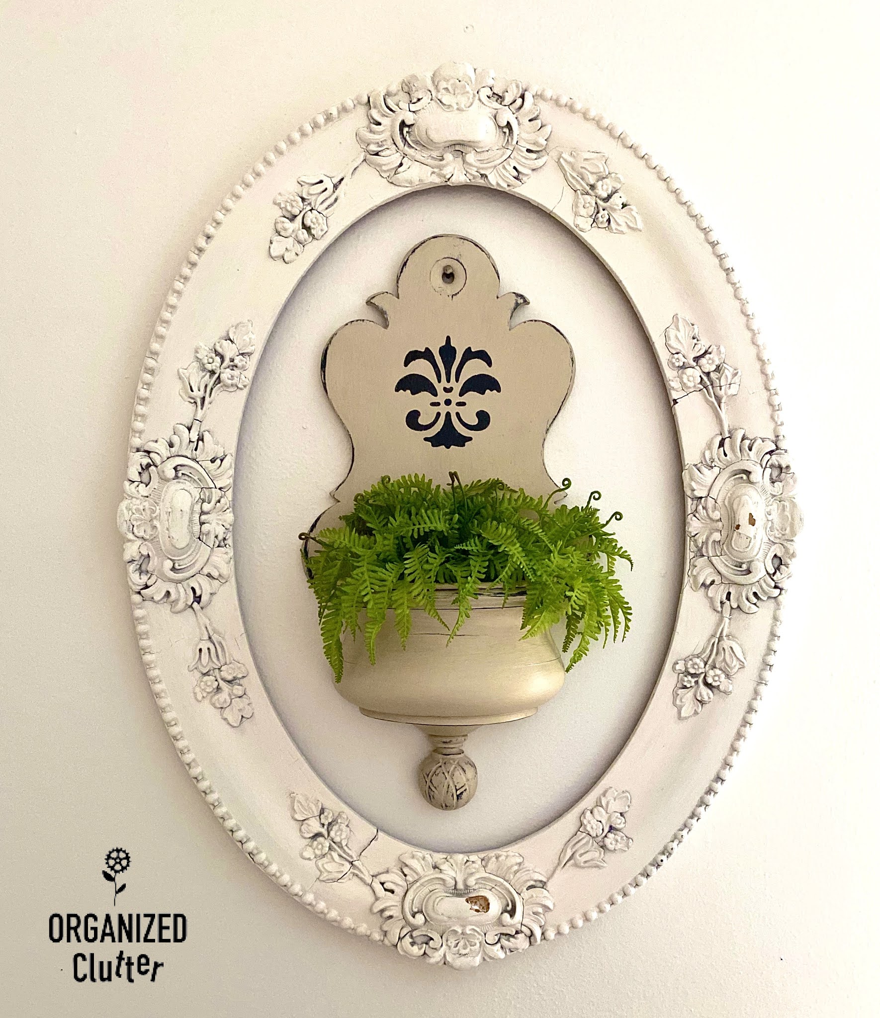 Dated Thrift Shop Purchases to Decorative Wall Pockets - Organized Clutter