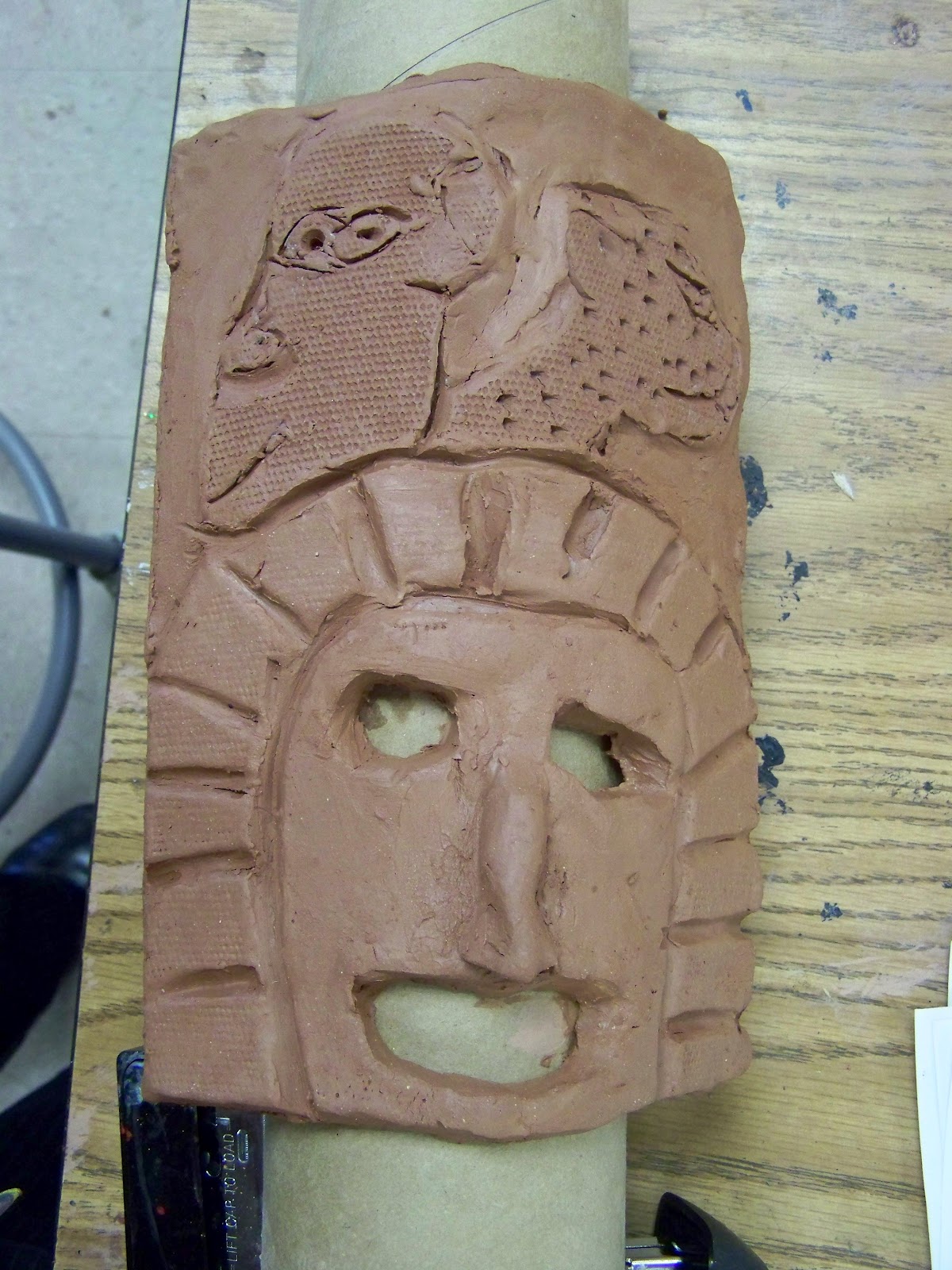 Principles of Heart: Back to Work with Mayan Masks