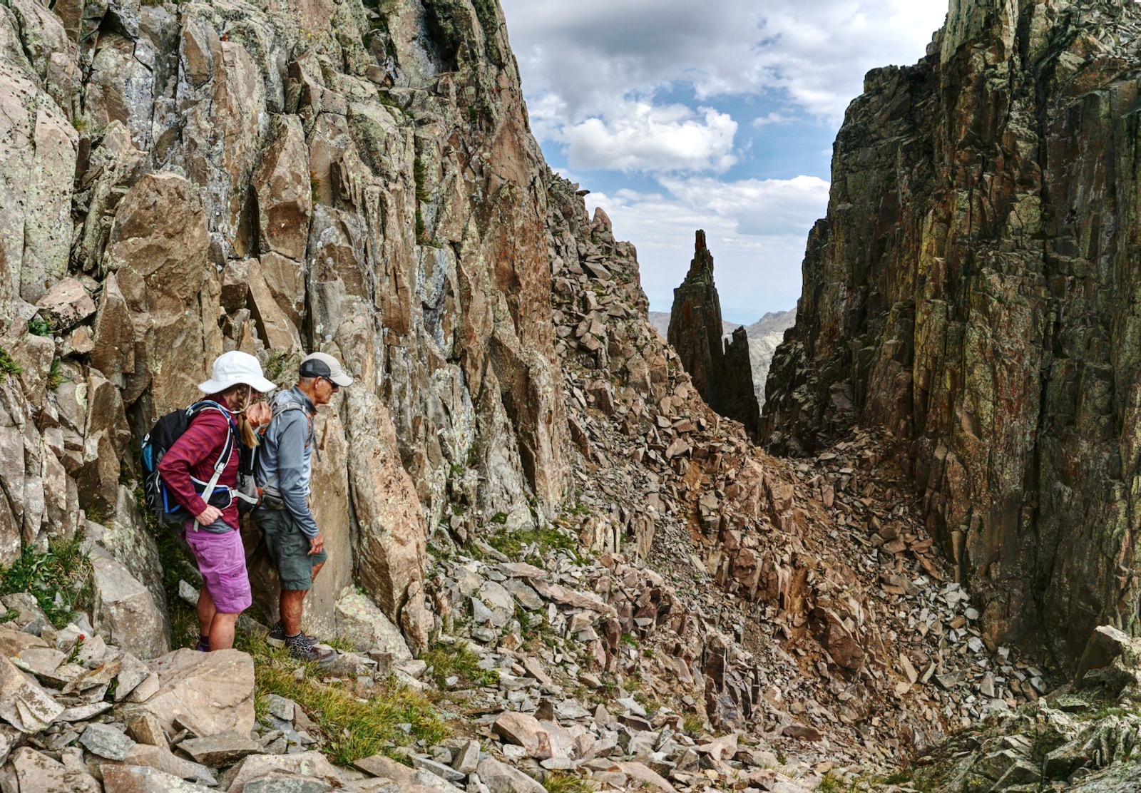 Earthline: The American West: Middle Babcock Peak, 13,180': Highest of ...