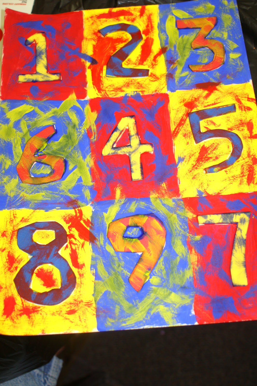 Art to Go: Number Grids