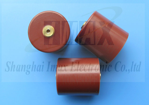 Imax Electronic HV Ceramic Capacitors: 100KV 500pf & 100KV 1000pf Pulse ...