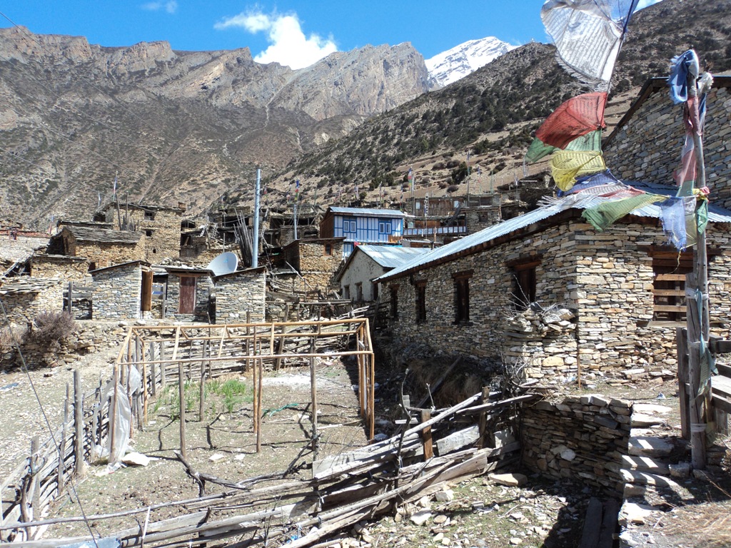 Major attraction of Manang