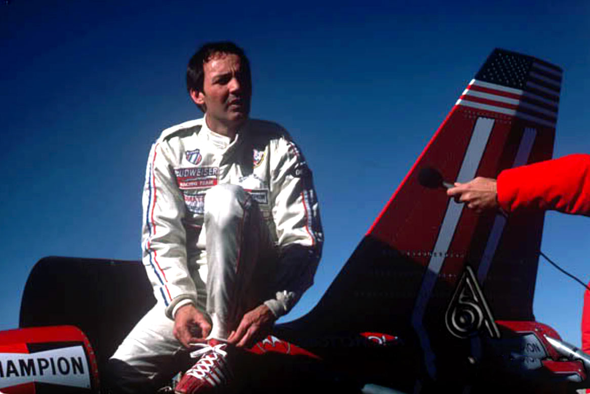 Stan Barrett, Paul Newman, and Breaking Land Speed Records - Stunts ...