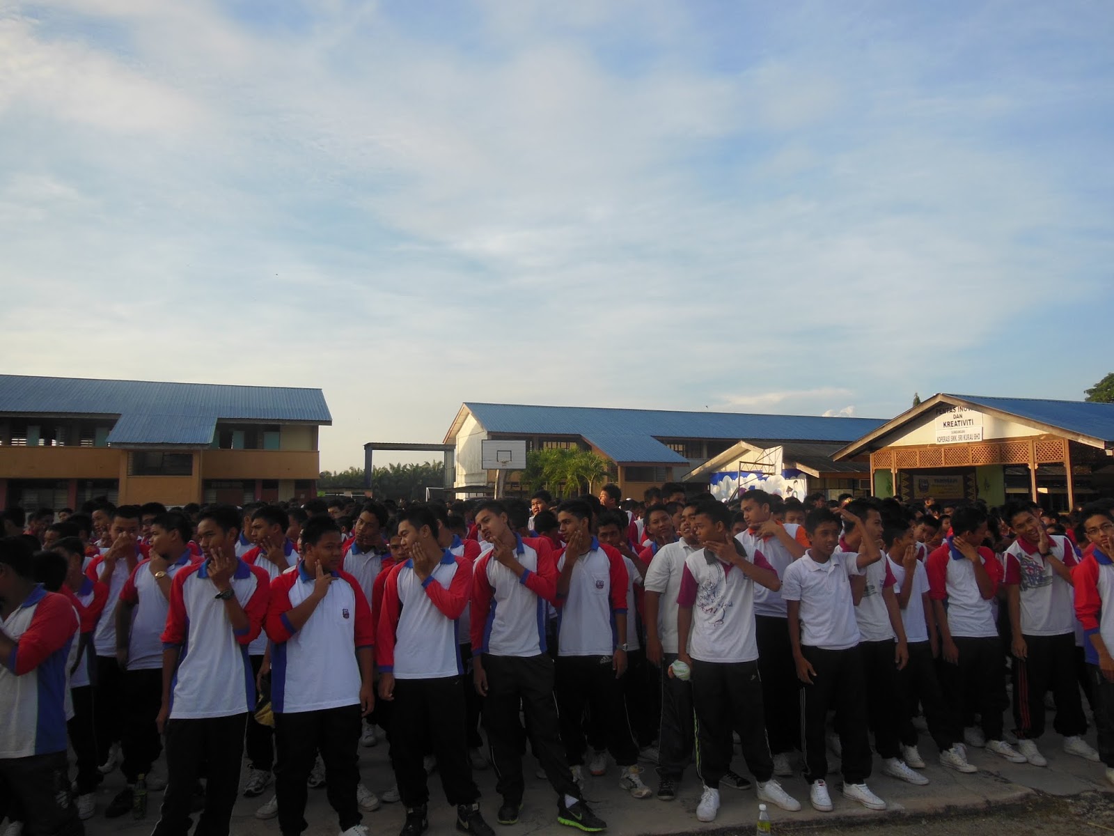 Aktiviti pelajar SMKSK