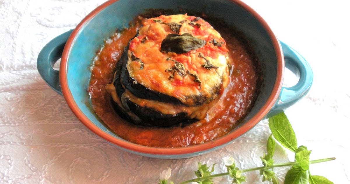 Aquí se cocina: Berenjenas a la parmesana