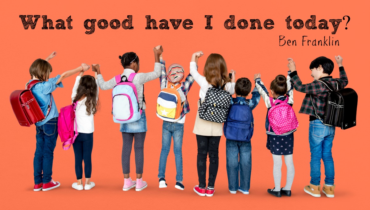 Daily Intention and Reflection - Roots and Wings