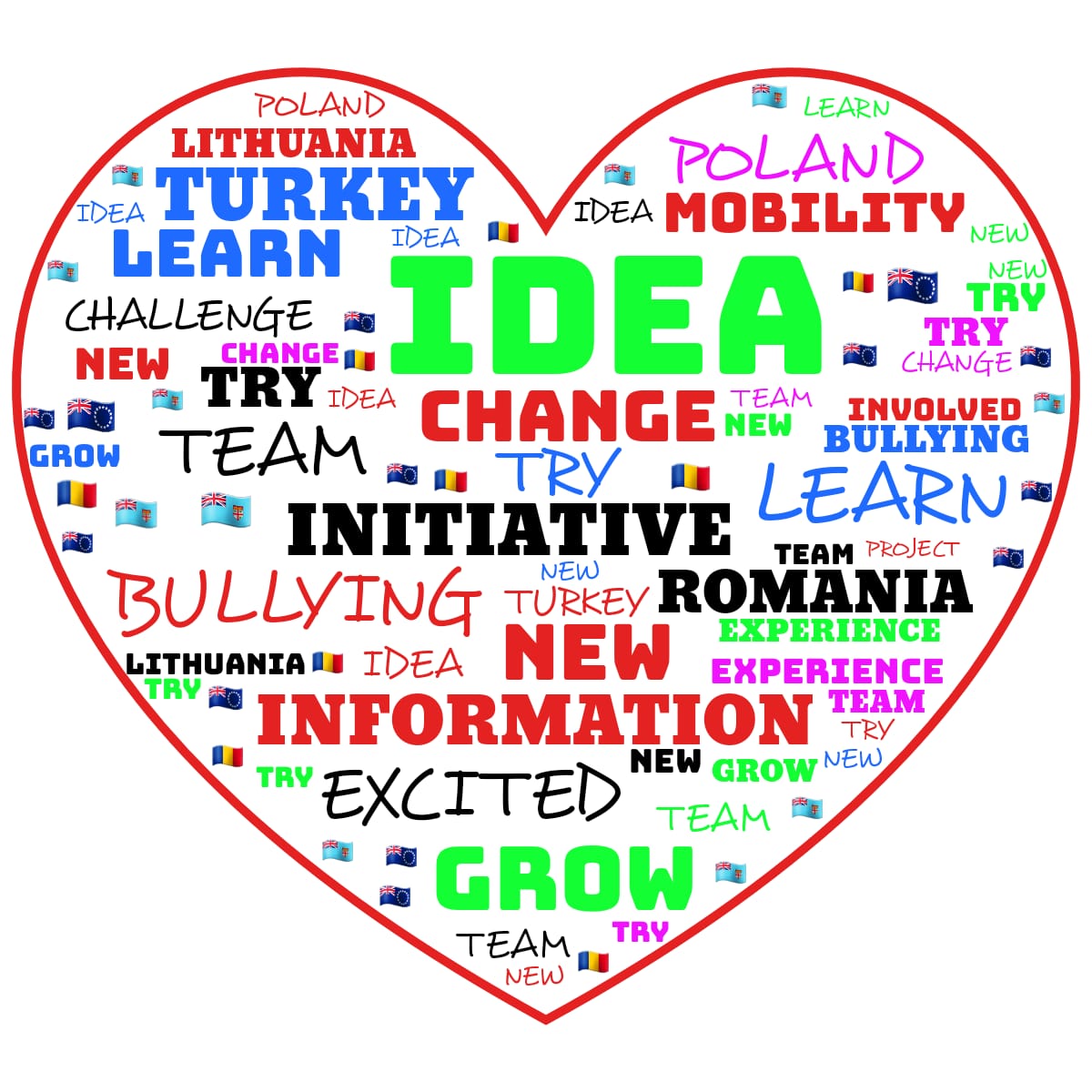 Erasmus days - posters