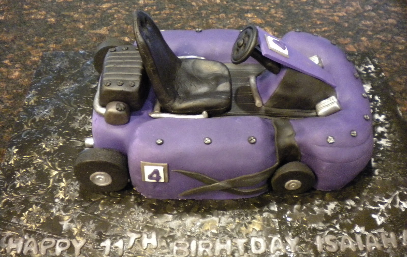 Caseys Sweet Creations: 4 - WHEEL CAKES!!!