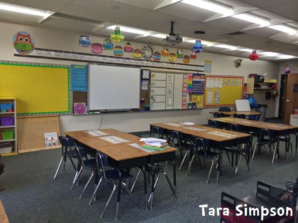 Tara Teaches: New Classroom Tour!
