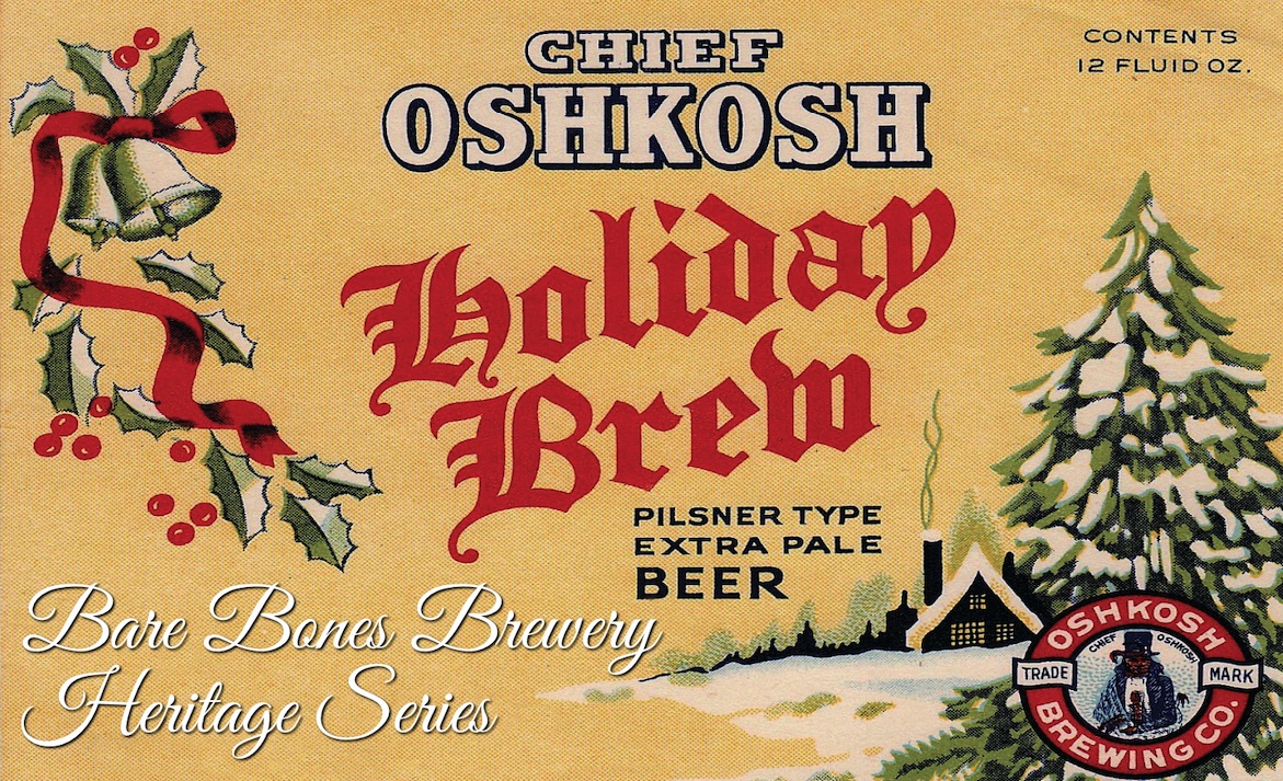 Oshkosh Beer: The Return of Chief Oshkosh Holiday Brew