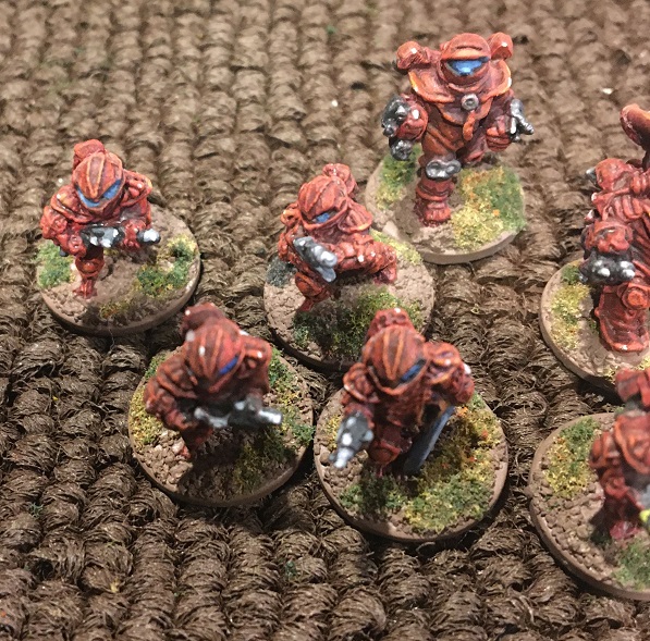 15mm Sci Fi Small Soldiers: 15mm Sci Fi - Alternative Armies Laserburn ...