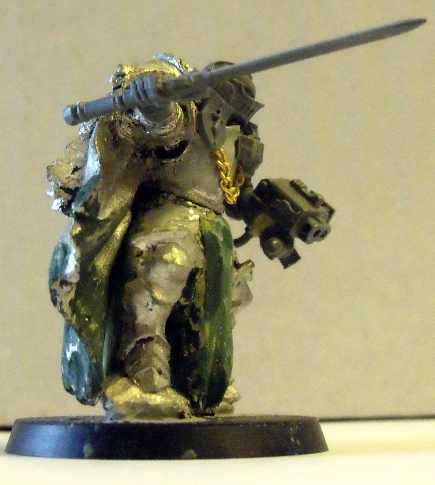 Longbeard Painting and Modelling: Grand Master Joros