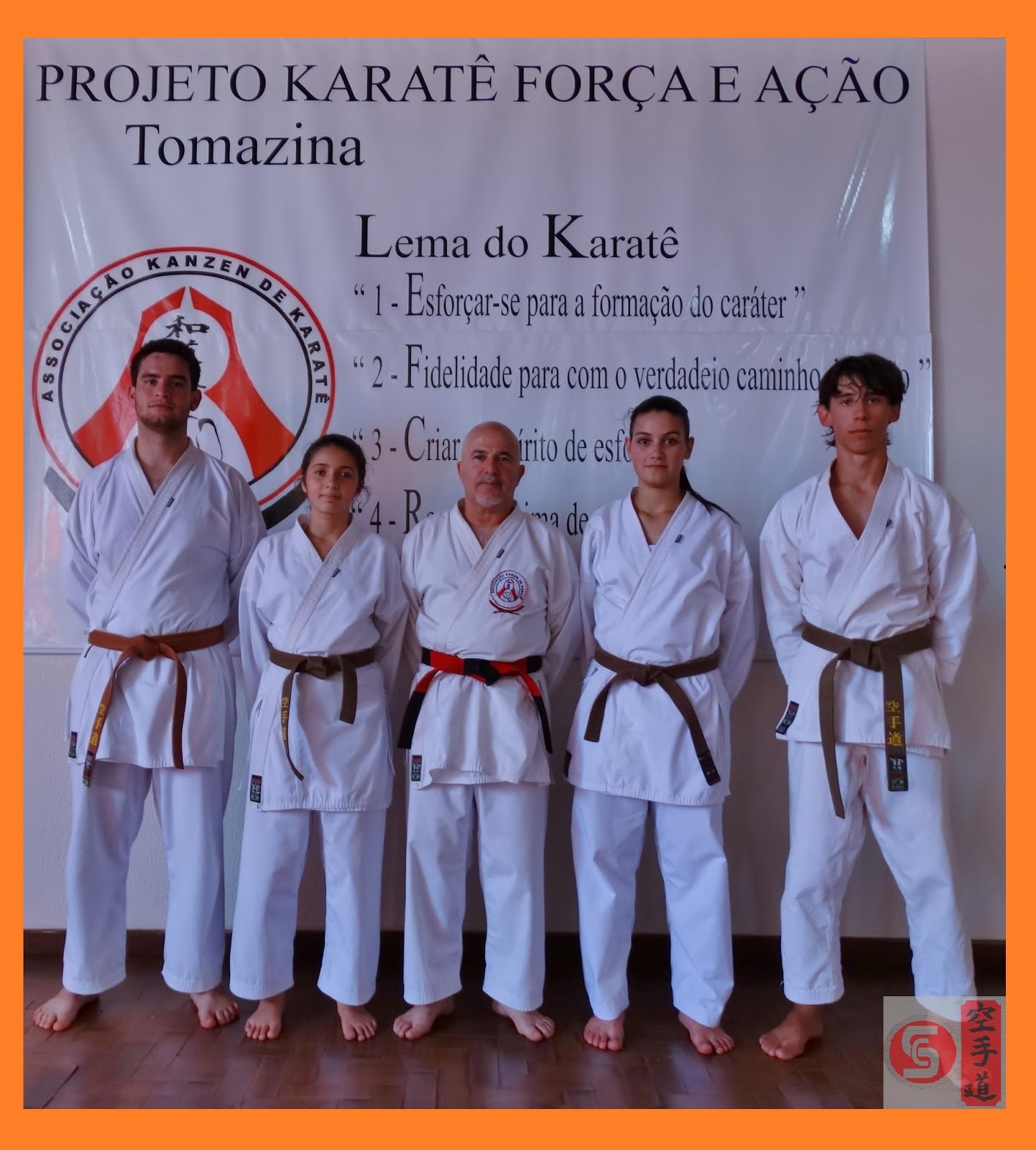ACERTA JT. KARATE, MMA, JIU KUMITÊ FIGHT: "KARATE GANHA MAIS FAIXAS PRETAS"
