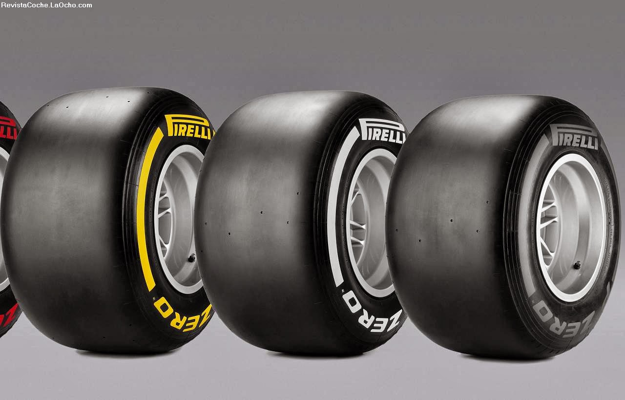 Revista Coche: Primera prueba para los nuevos neumáticos de Fórmula 1