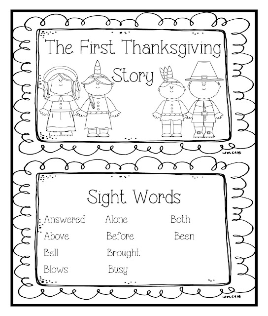 The Hermit Crabs Homeschool: The First Thanksgiving Dinner