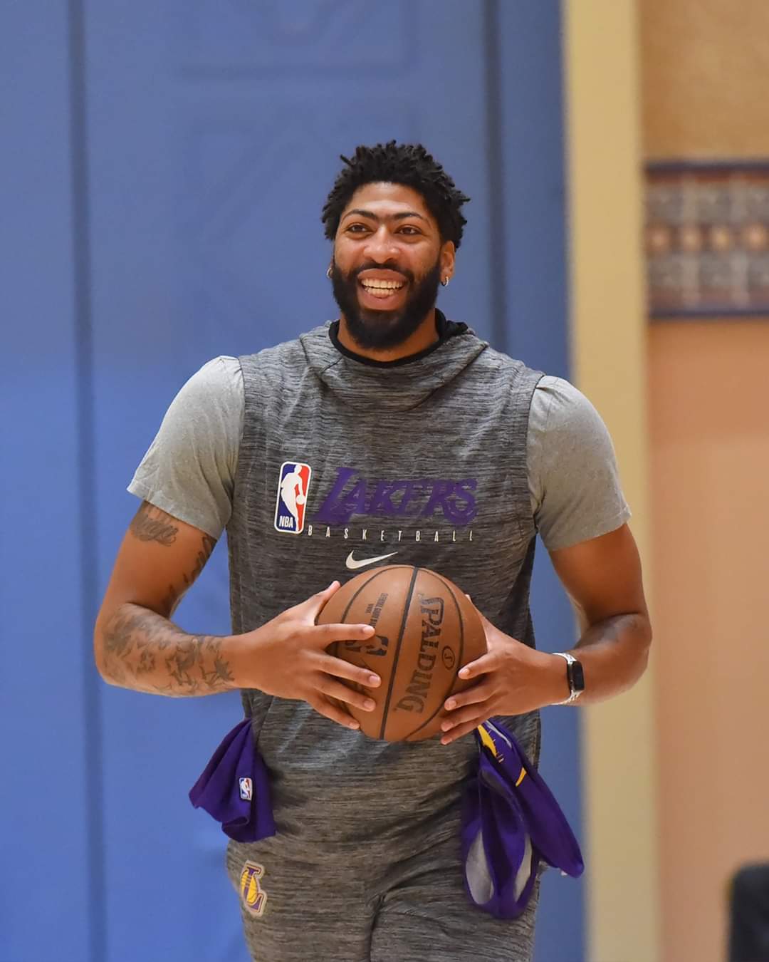 NBA Players Practice Day in Orlando