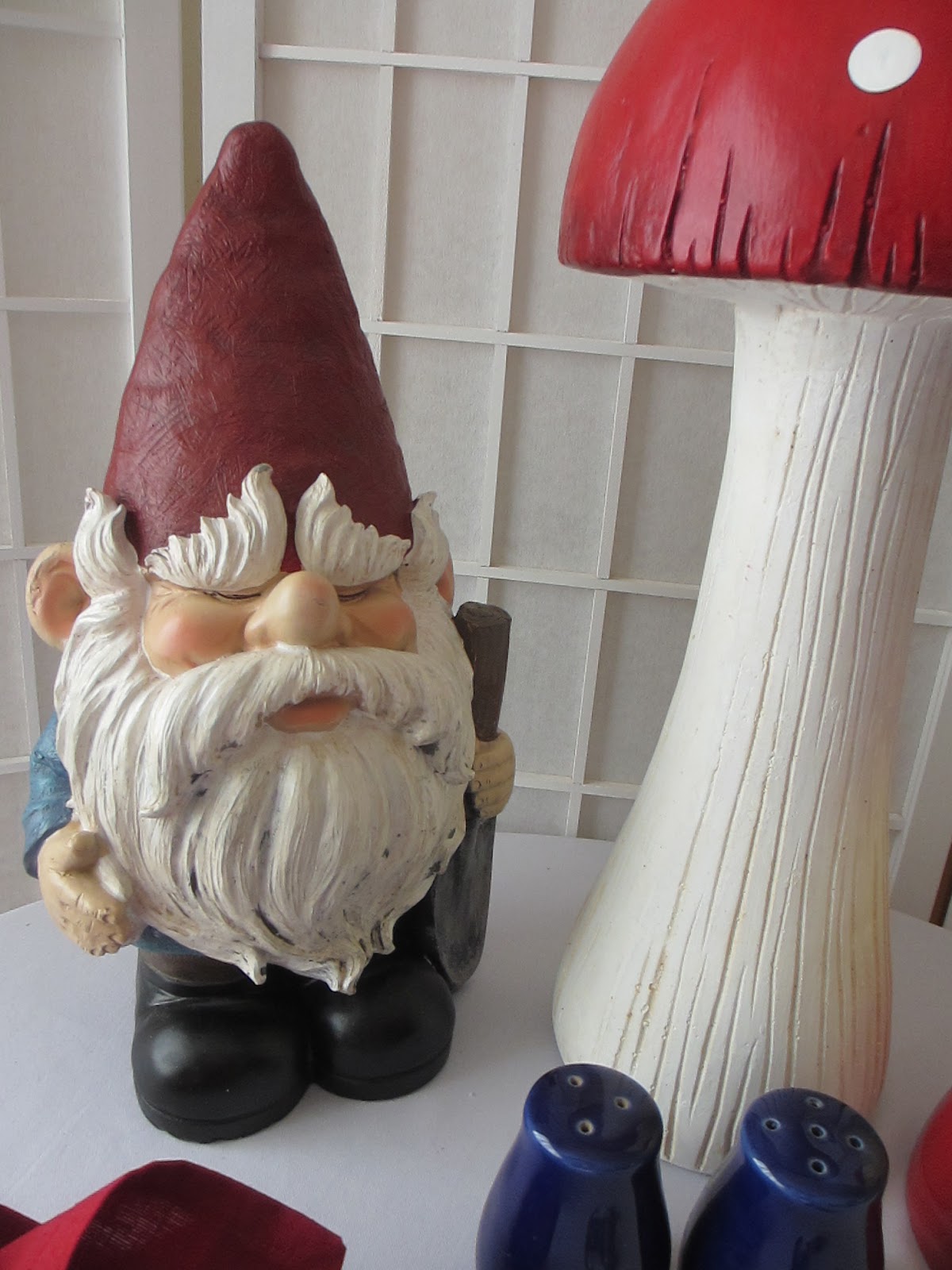 Table for One: Fun Gnome Table