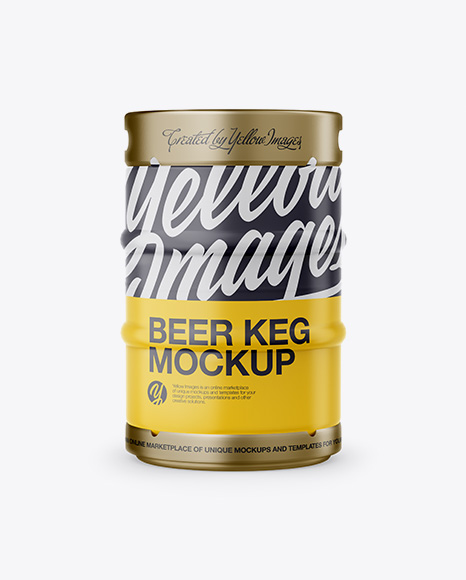 65+ Best Beer Keg Mockup Templates | Graphic Design Resources