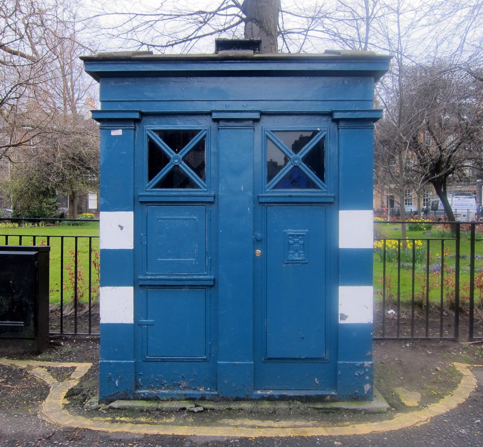 Police Boxes in Edinburgh