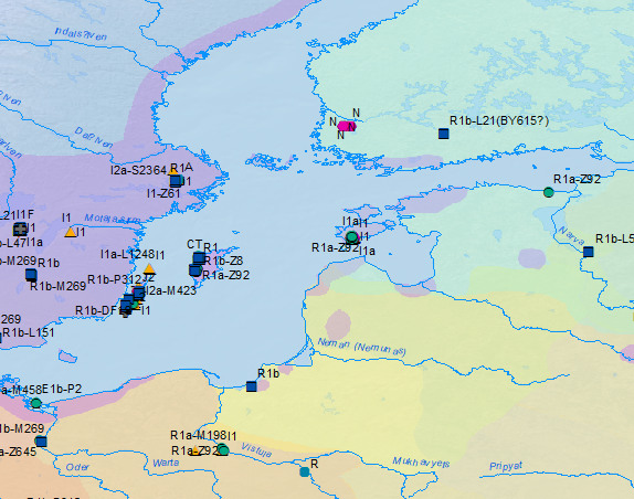 TOLKNIĘTY: Baltic ancestry of Prof. Tolkien confirmed! The Tolkiens' Y ...