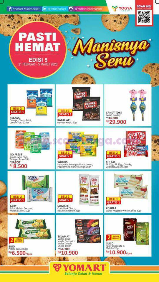 √ Promo Katalog Yomart Terbaru 6 - 19 Maret 2020