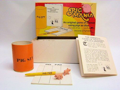 Paralyzed with JOY!: Pig Mania