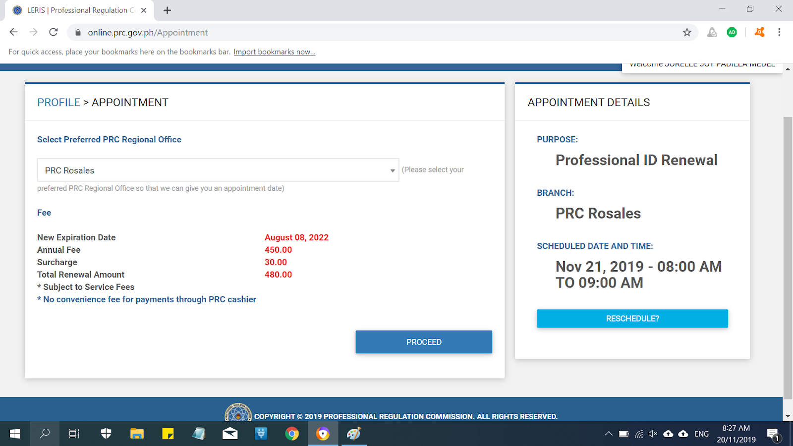 Dropped like a Hatputito: PRC License Renewal still as easy as 1, 2, 3 ...