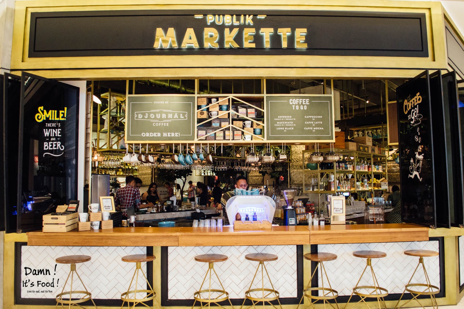 Damn ! It's Food ! - Indonesian Food Blogger: Publik Markette - Grand ...