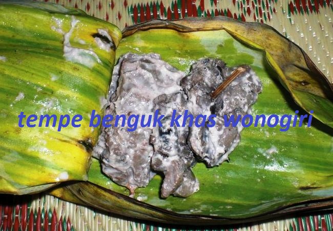 TEMPE BENGUK MAKANAN KHAS WONOGIRI | RESEP TEMPE BNEGUK KHAS WONOGIRI ...