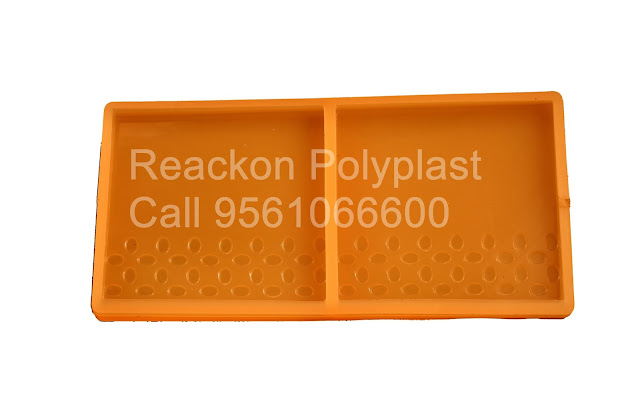 PVC Moulds Manufacturers: Concrete Precast Steps & Riser Pvc Paver Mould