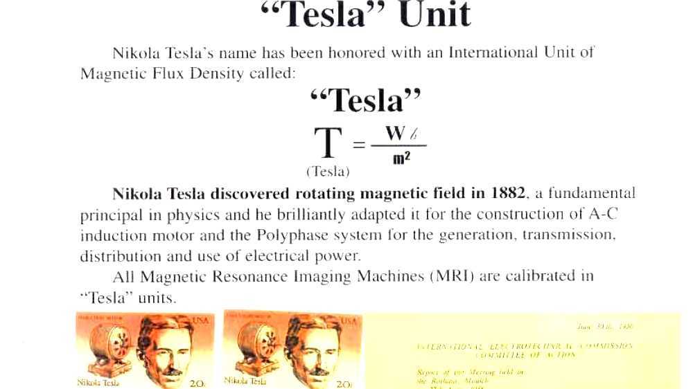Tesla (unit)