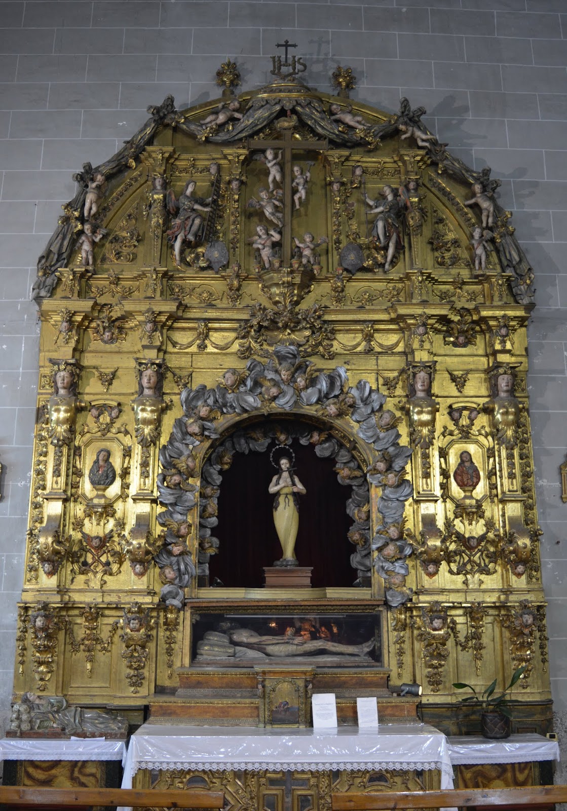Arte en Valladolid: EL RETABLO BARROCO EN VALLADOLID ENTRE 1650-1750