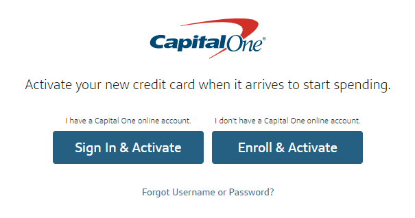 Activate Your Card Online