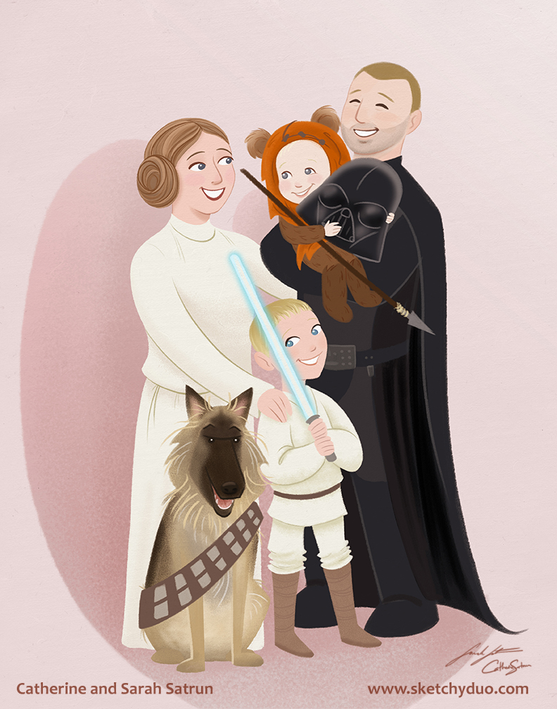 Star Wars Family Commission