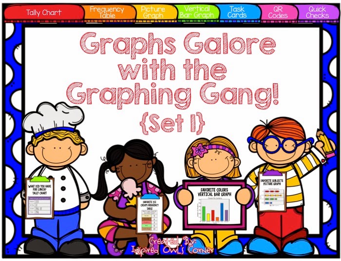 Graphs Galore Part One! - Inspired Owl's Corner