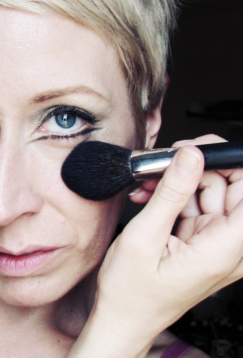 The Painted Lily - Makeup with me!: Barbarella Bird-Girl - loads of pics!