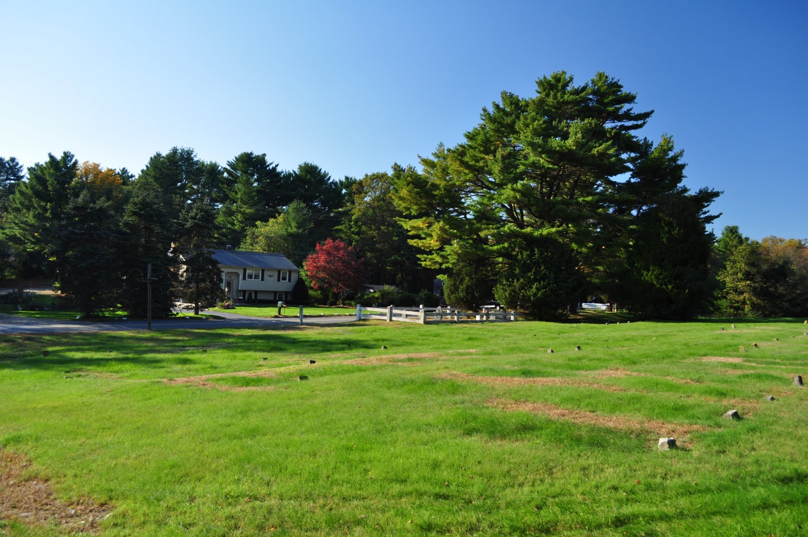 The Reversed View of Massachusetts: Bridgewater State Hospital Cemetery ...