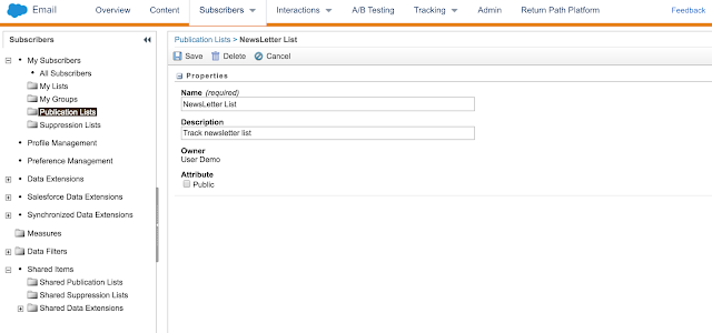 Salesforce Marketing Cloud: Custom Preference Center in Marketing Cloud