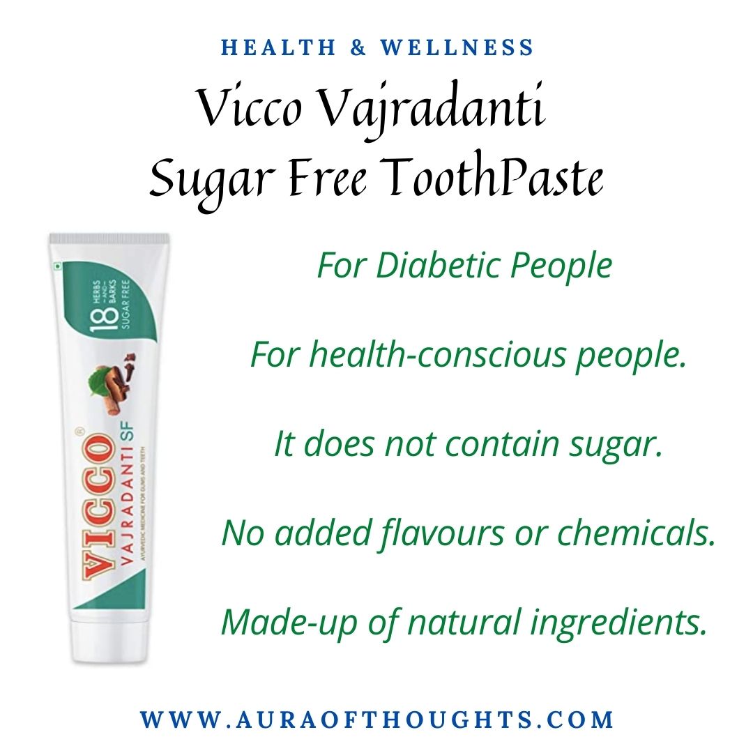 Aura Of Thoughts: Sugar-free toothpaste for Diabetes patient and Health ...