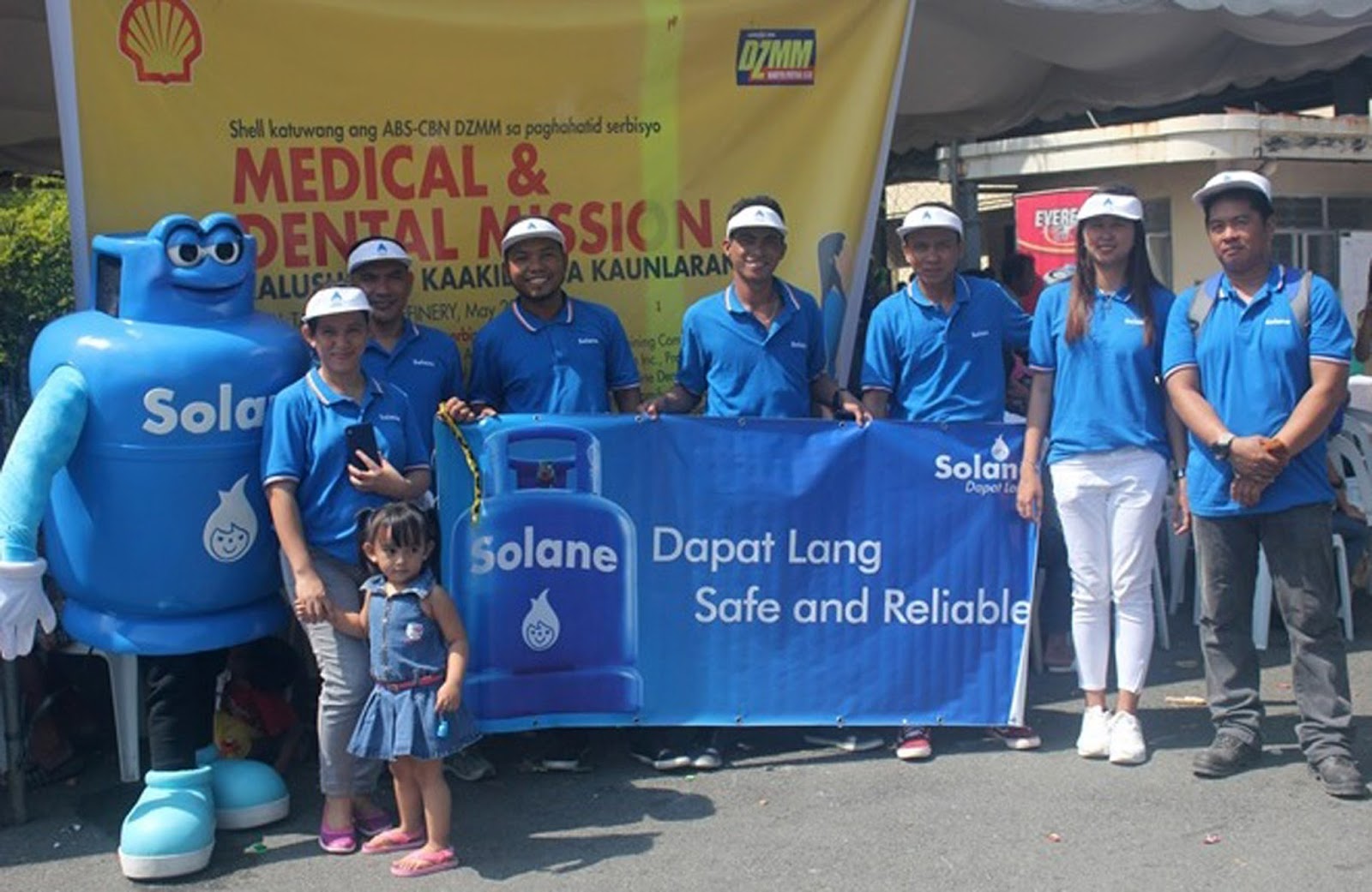 Manila Life: Solane continues community health initiatives