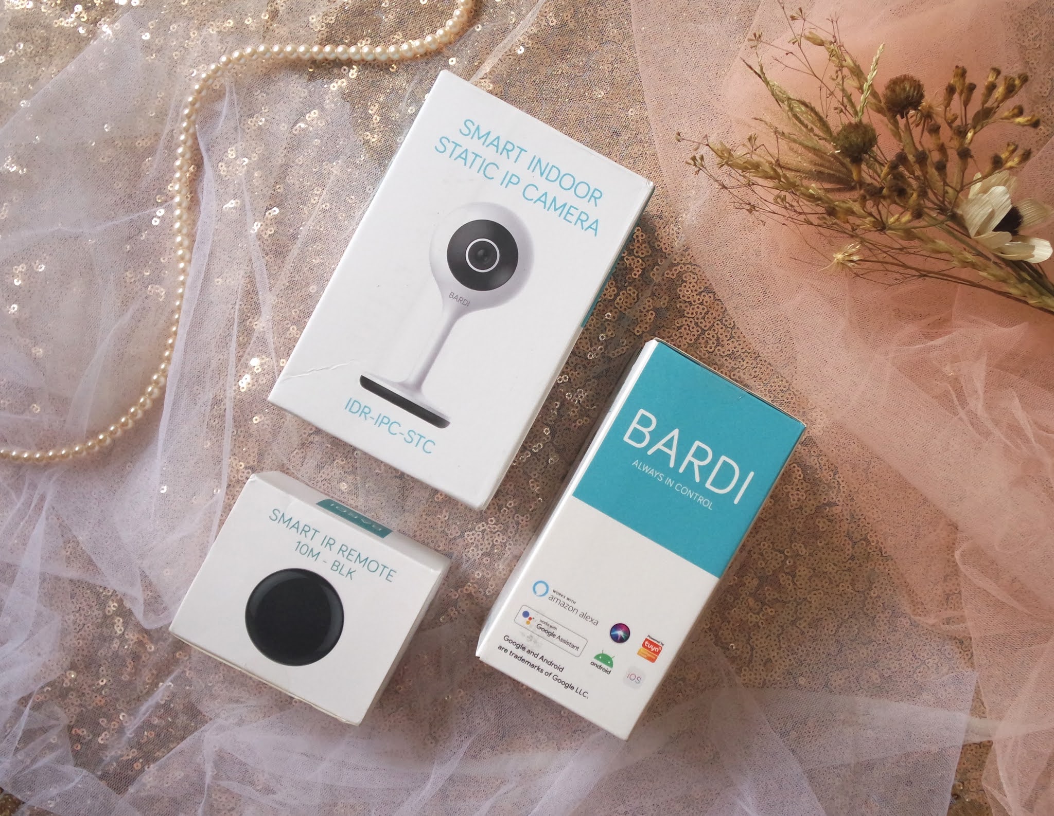 Smart and Easy Life with Bardi (SPONSORED) - Pink and Undecided