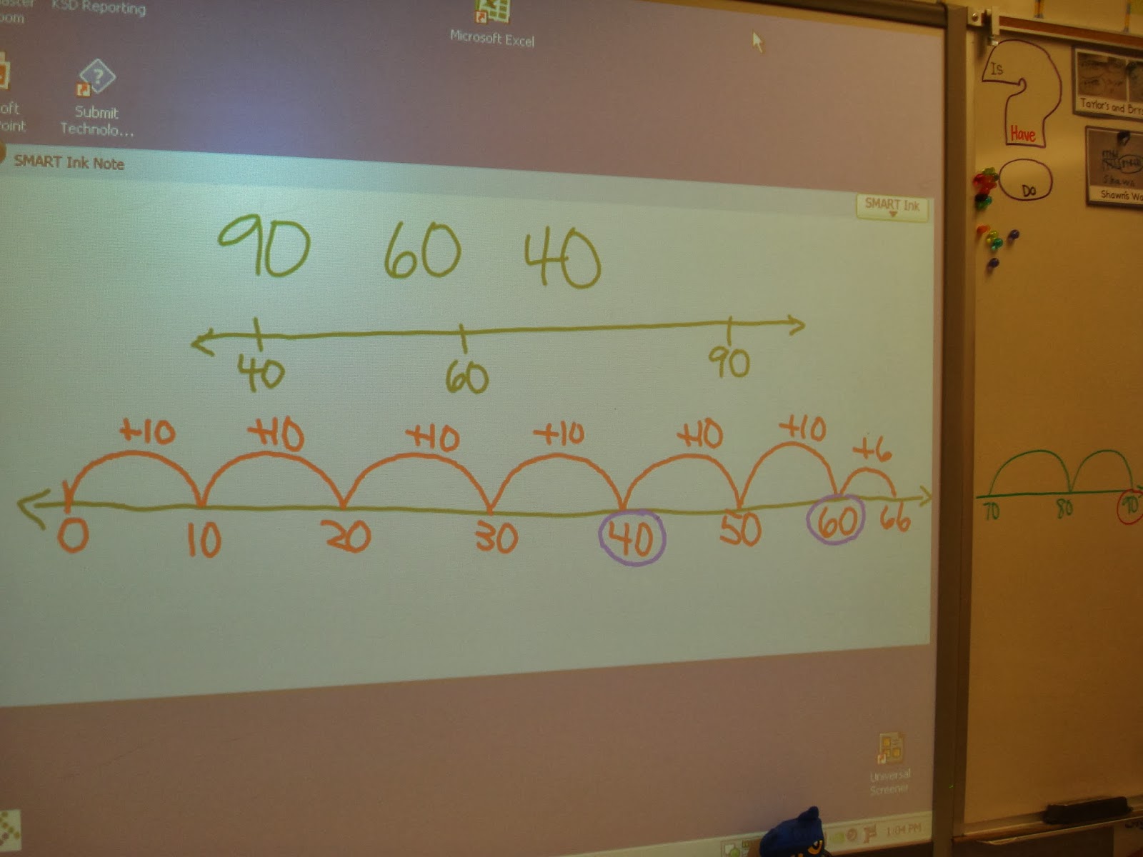Forever in First: Math Experimentation