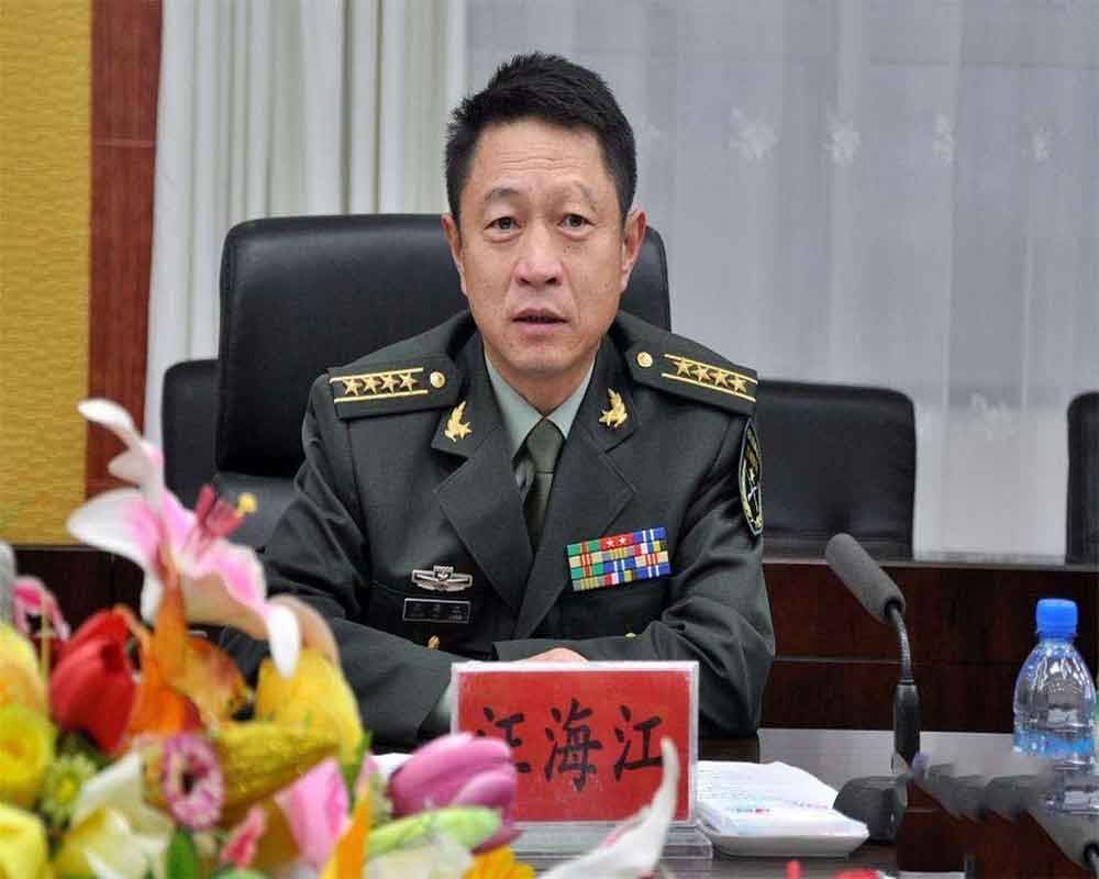 China appoints new army commander to head troops along Indian border ...