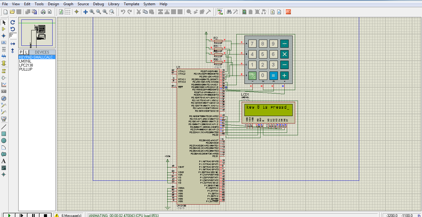 Lab 18 Matrix Keypad Interfacing Embedded Lab Lab 18 Matrix Keypad Interfacing Embedded Lab