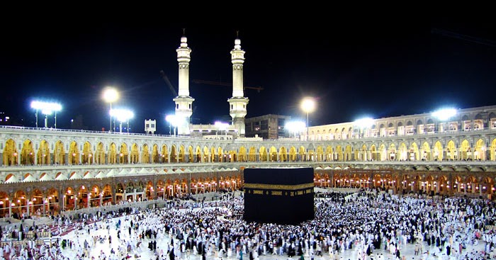 MENUJU BAITULLOH: BACAAN TALBIYAH